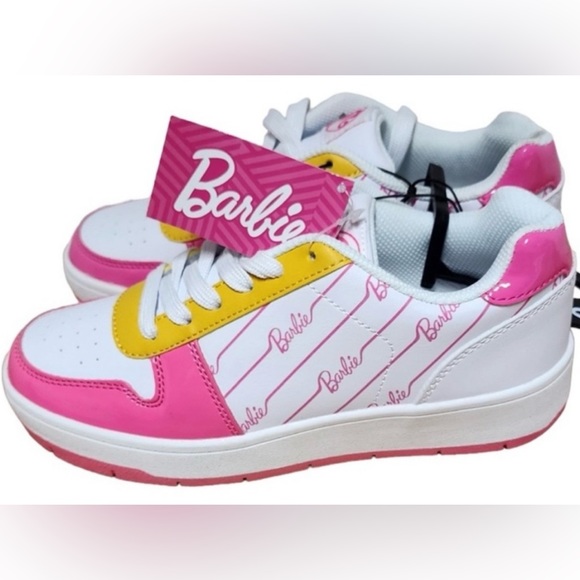 Barbie | Shoes | Barbie By Mattel Womens Casual Court Sneaker Shoe ...